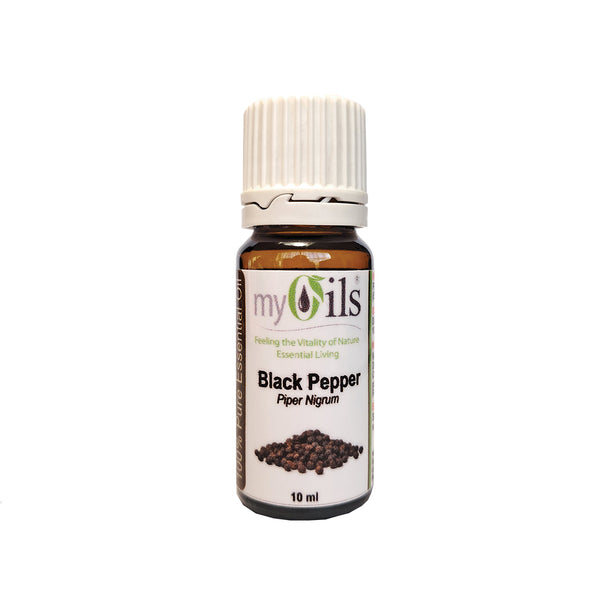 Black Pepper Essential Oil - 10ml – My Oils
