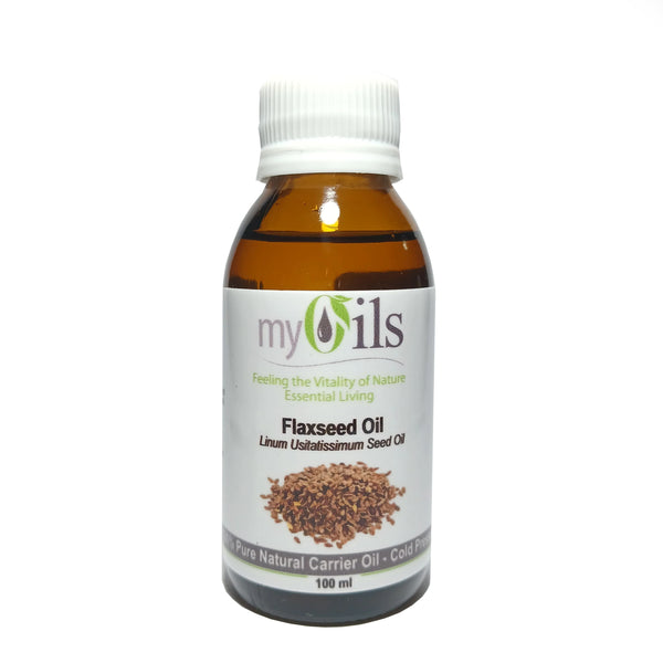 Flaxseed Carrier Oil - 100ml – My Oils