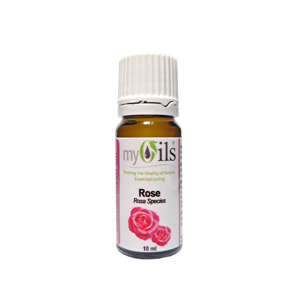 Rose Standardised Oil - 10 ml – My Oils
