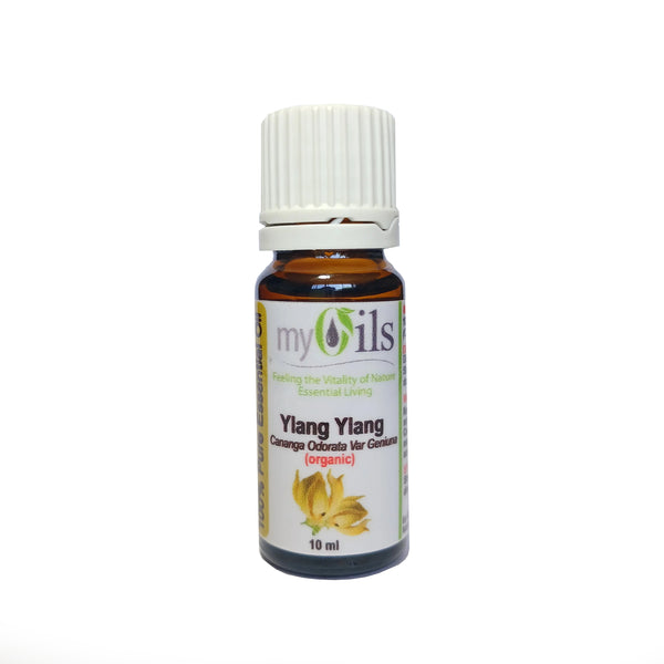 Ylang Ylang (iii) (Organic) Essential Oil - 10ml – My Oils